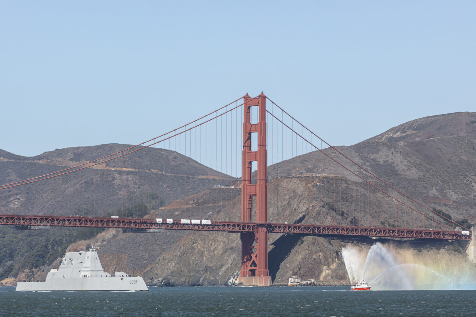 Parade of Ships - San Francisco Fleet Week
