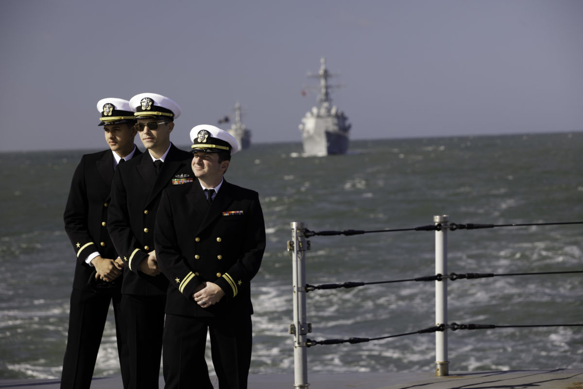 Parade of Ships - San Francisco Fleet Week
