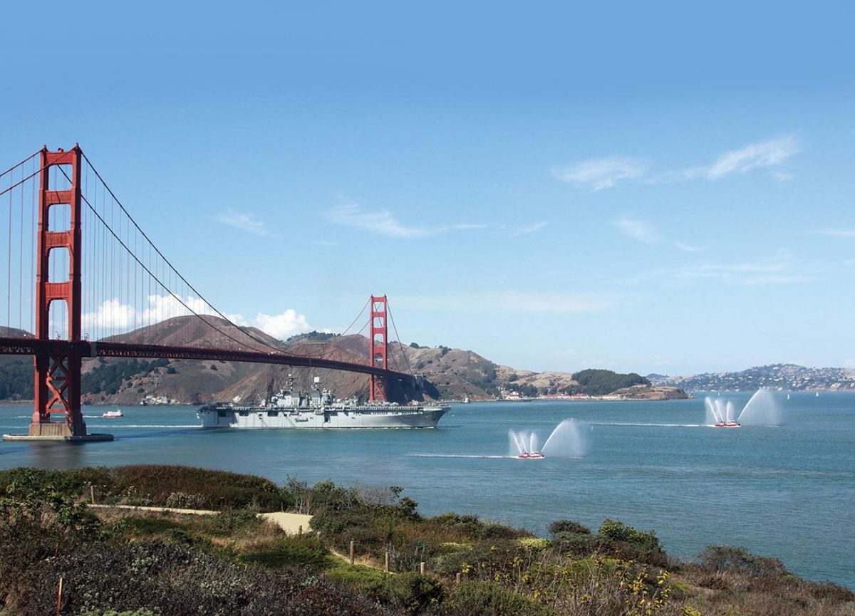 Parade of Ships - San Francisco Fleet Week